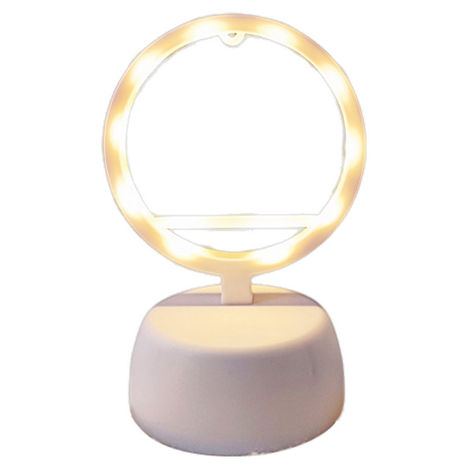 Mosey LED Night Lamp Creative Shape Flicker Free Non-Glaring Eye ...