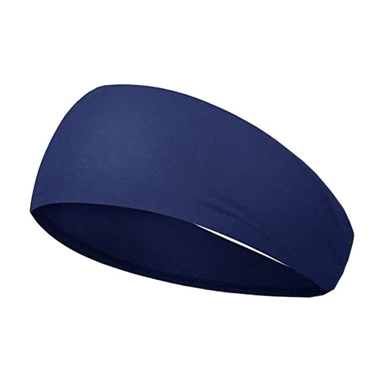 Mosey Men Sports Headband Moisture Wicking Wide Workout Headband Quick ...