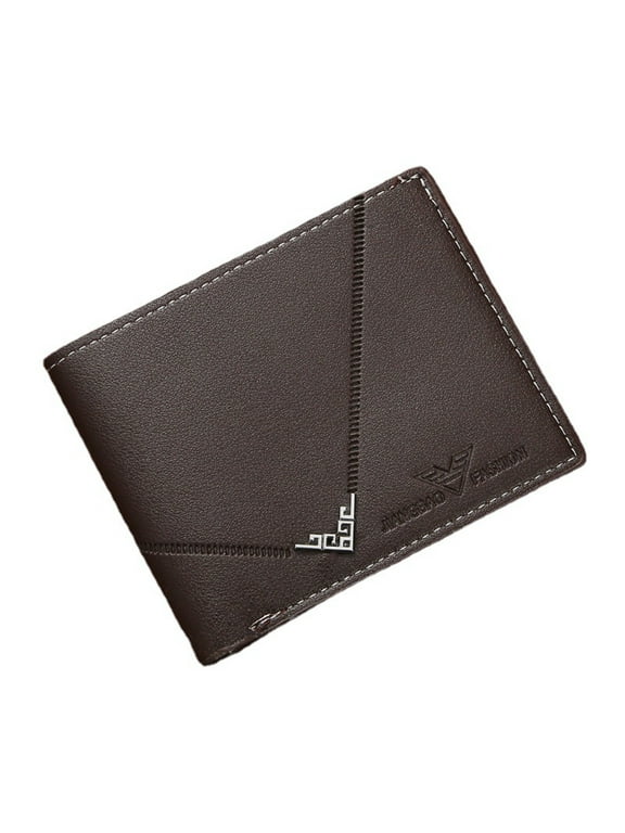 Odeerbi Wallet for Men Coin Purses Men's Wallet Short Vertical Ultra ...