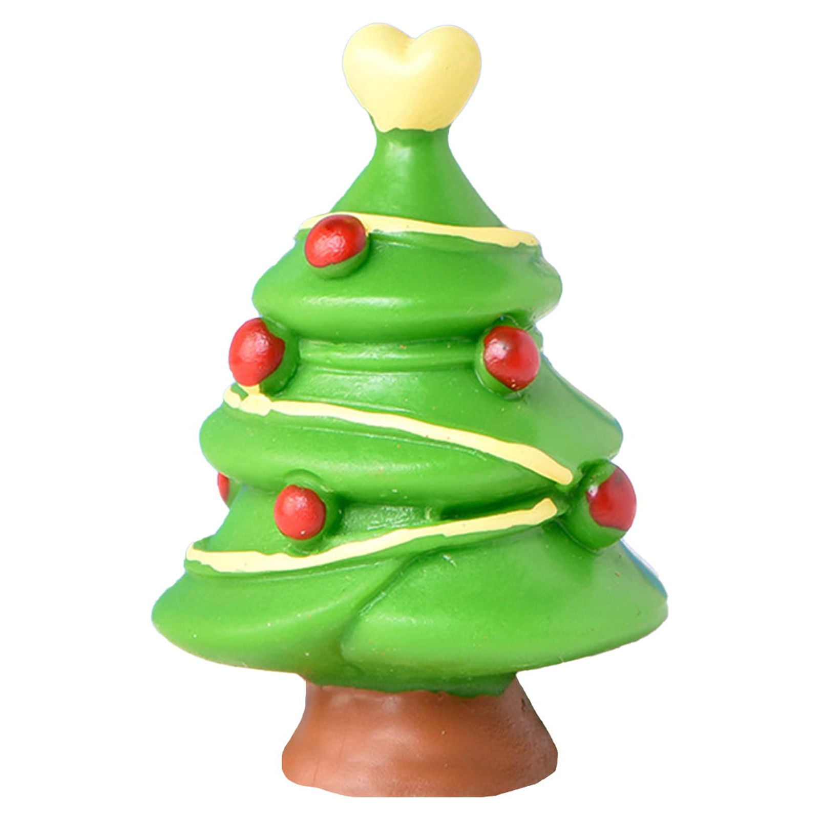 Mosey Mini Figures Cute Resin Cute Snowman Shape Miniature Decor ...