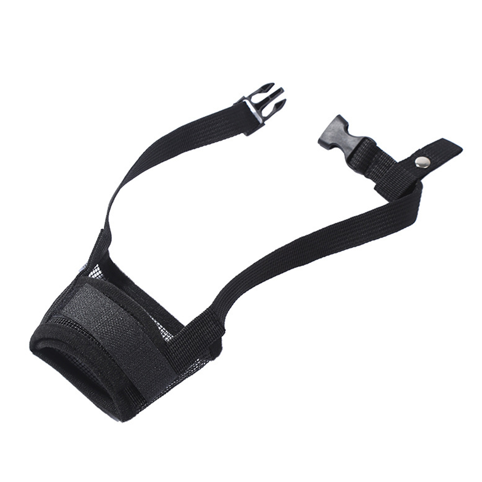 Mosey Pet Muzzle Adjustable Fastener Tape Anti-biting Dog Mouth Guard ...