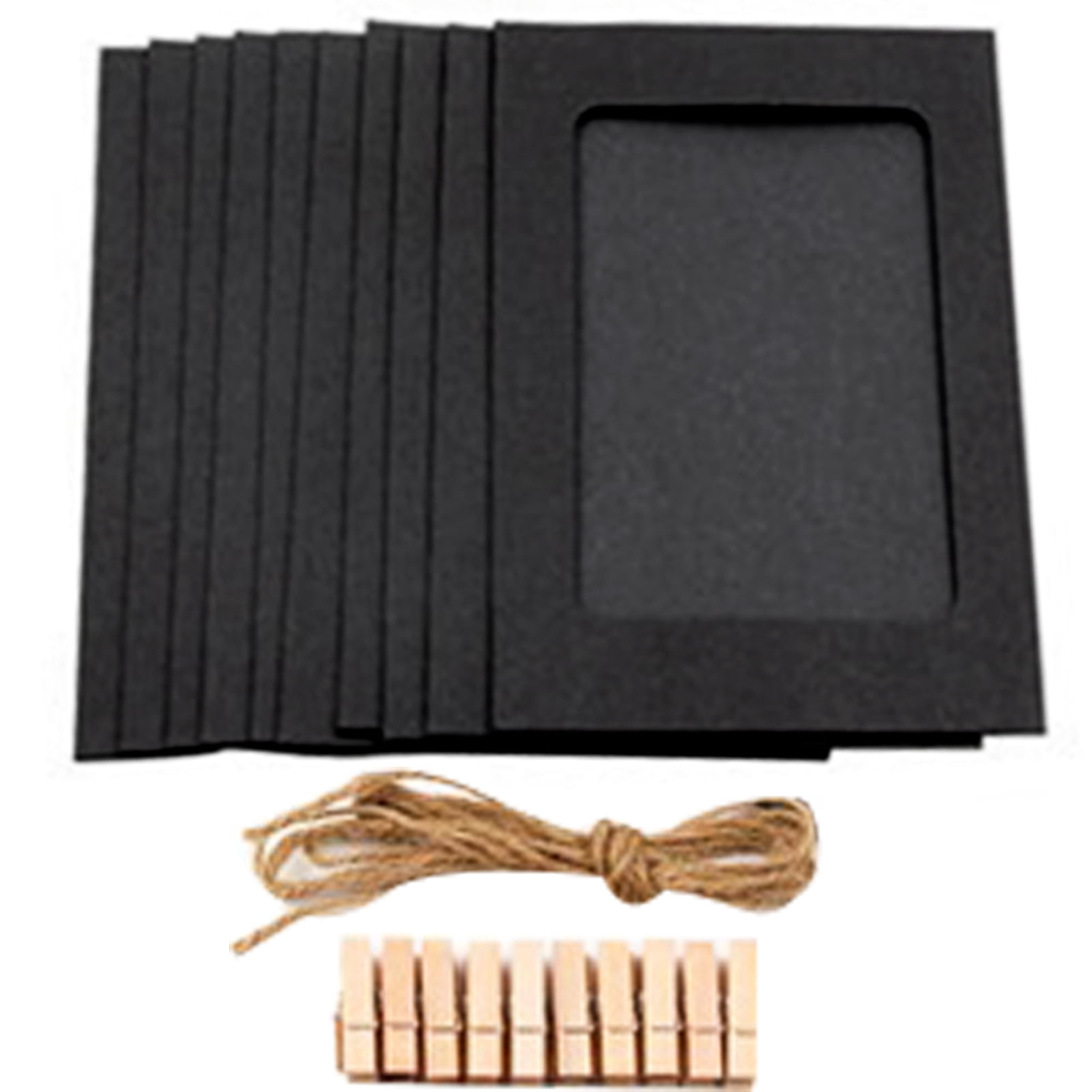 Mosey Photo Collage Frames All-Matched 1 Set Wall Hanging Photo Holder ...