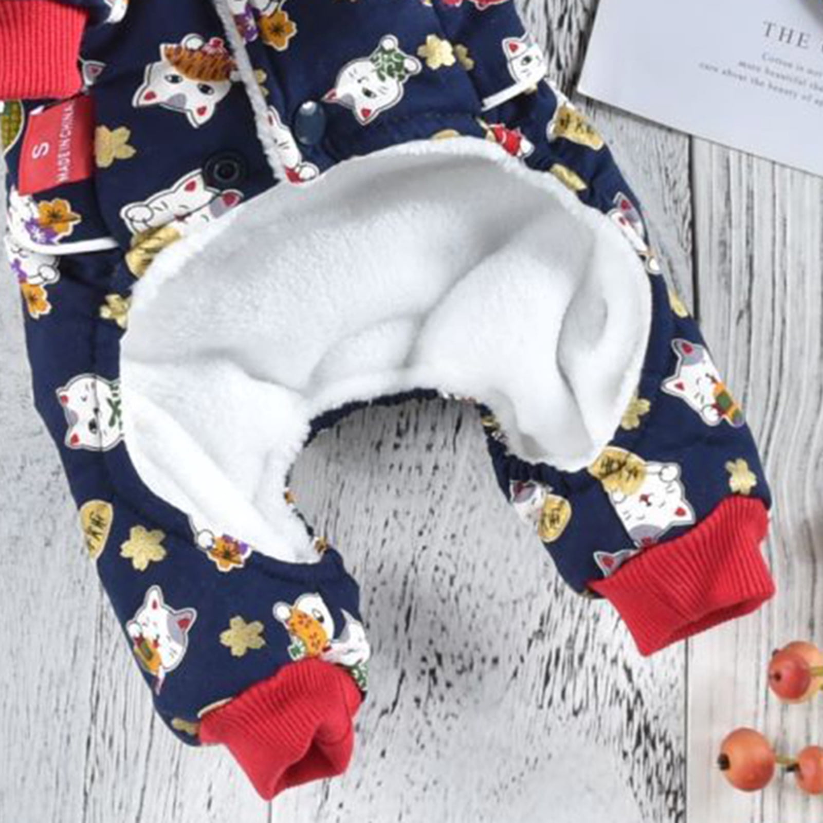 Mosey Pretty Pet Bodysuit Button Closure for Autumn Cosplay - Walmart.com
