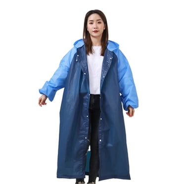 Cheers.US Unisex Reusable Portable Waterproof Hooded Outdoor Riding ...