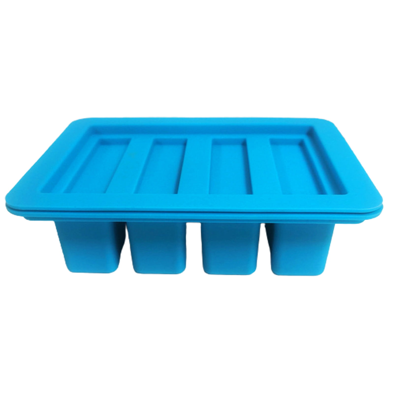 Mosey Silicone Butter Mold with Airtight Lid 4 Cavities Food Grade ...