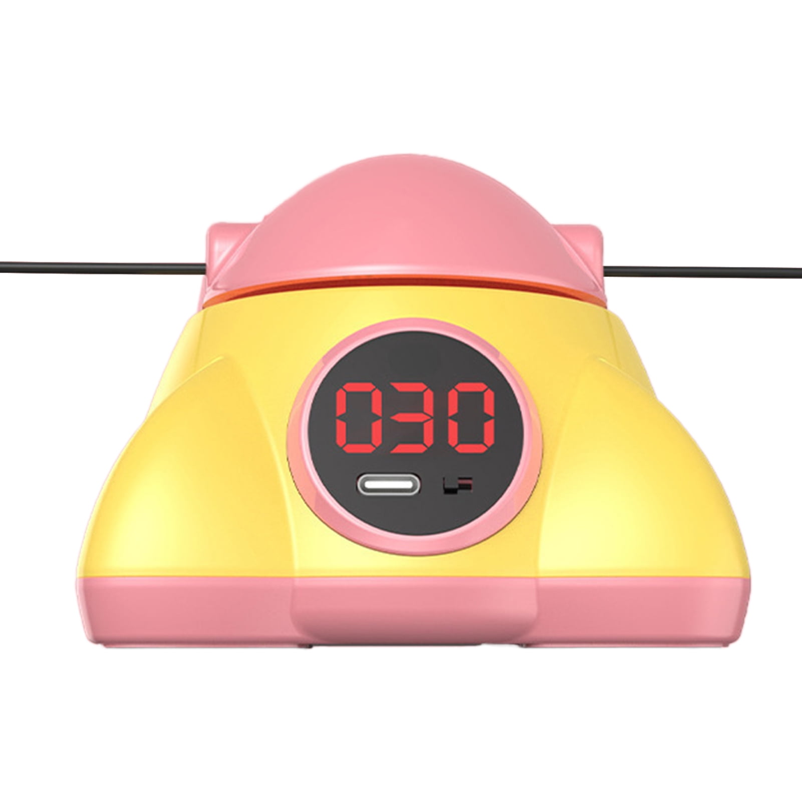 Mosey Smart Electric Jump Rope Machine with Remote Control LCD Screen ...