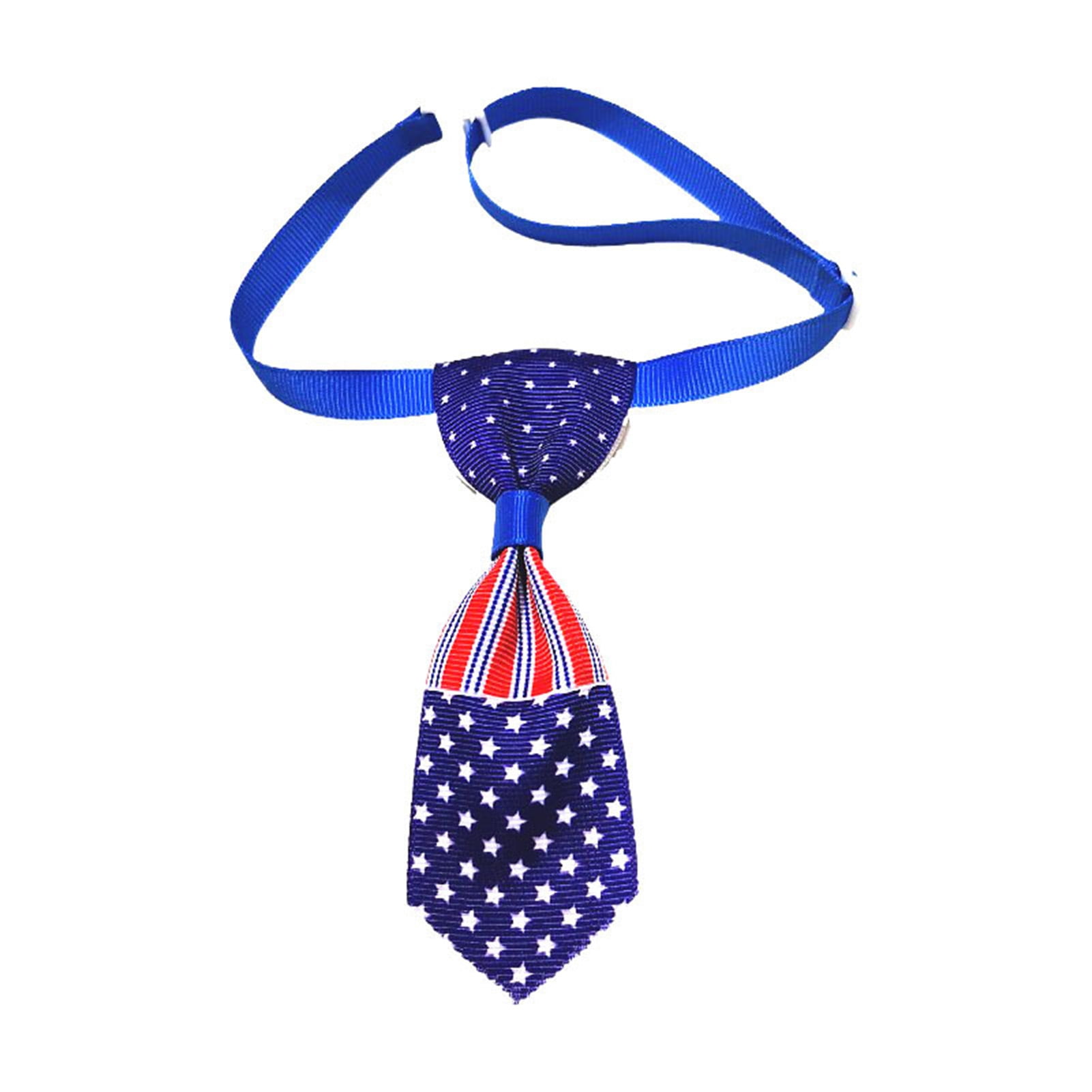Mosey Soft Dog Bow Tie Lightweight for Small Dogs Adjustable - Walmart.com