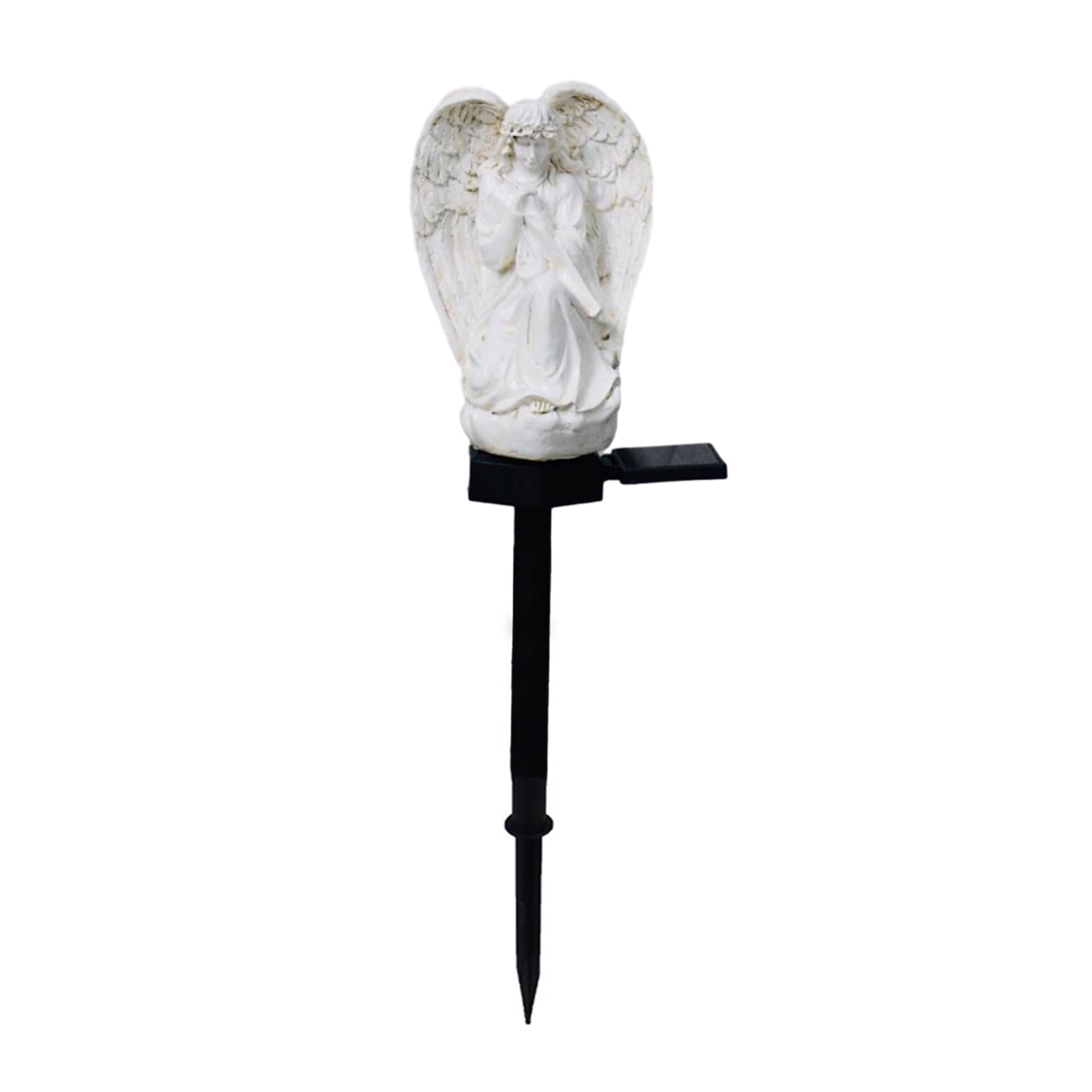 Mosey Solar Angel Stake Light Beautifully Crafted Outdoor Garden Decor ...