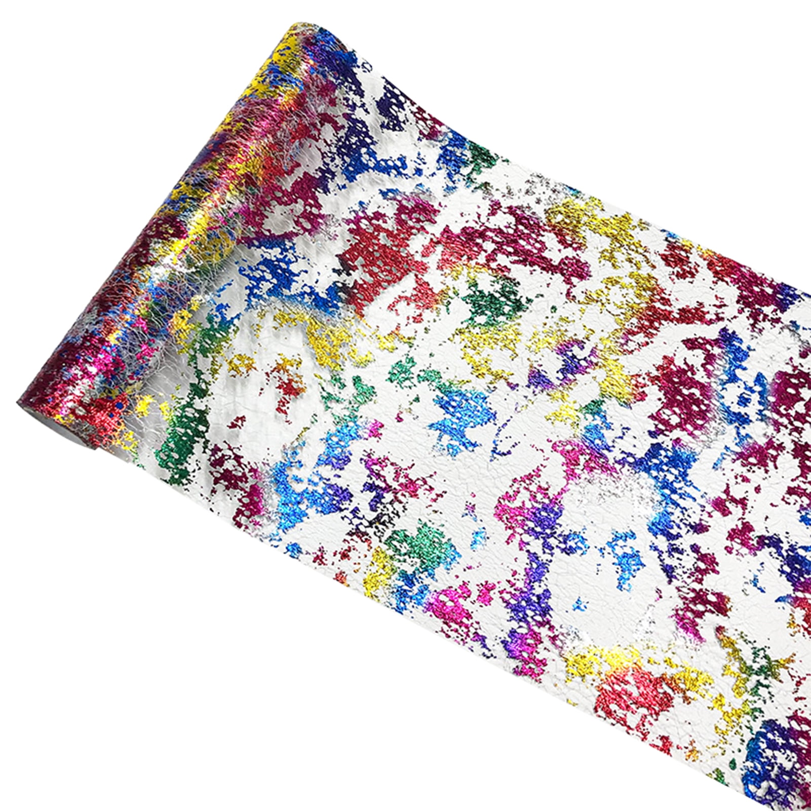 Mosey Sparkling Sequin Table Runner Glitter Metallic Foil Thin Mesh ...