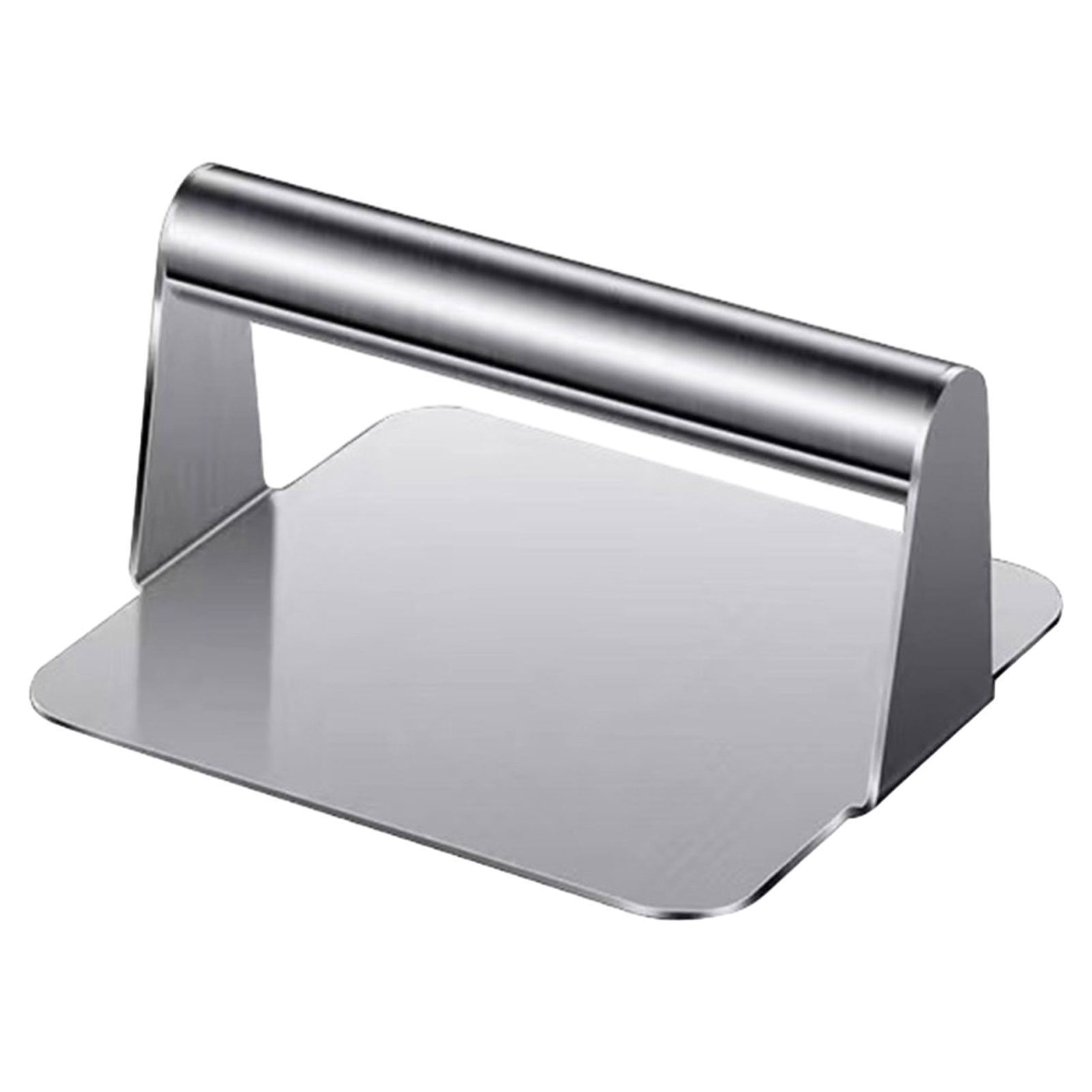 Mosey Stainless Steel Hamburger Press with Handle Square Round Non ...
