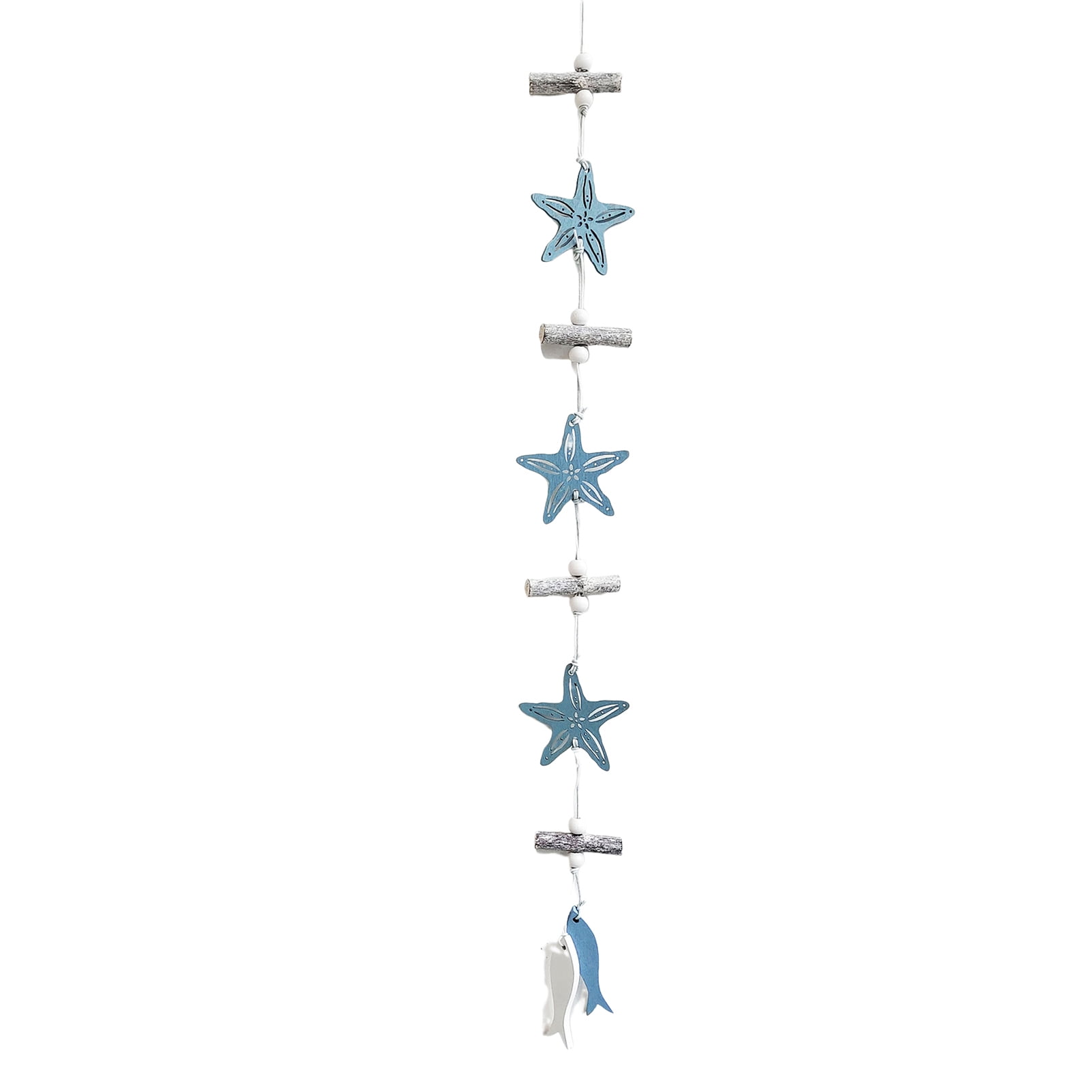 Mosey Starfish Wall Pendant with Cotton Rope Simple Installation Beach ...