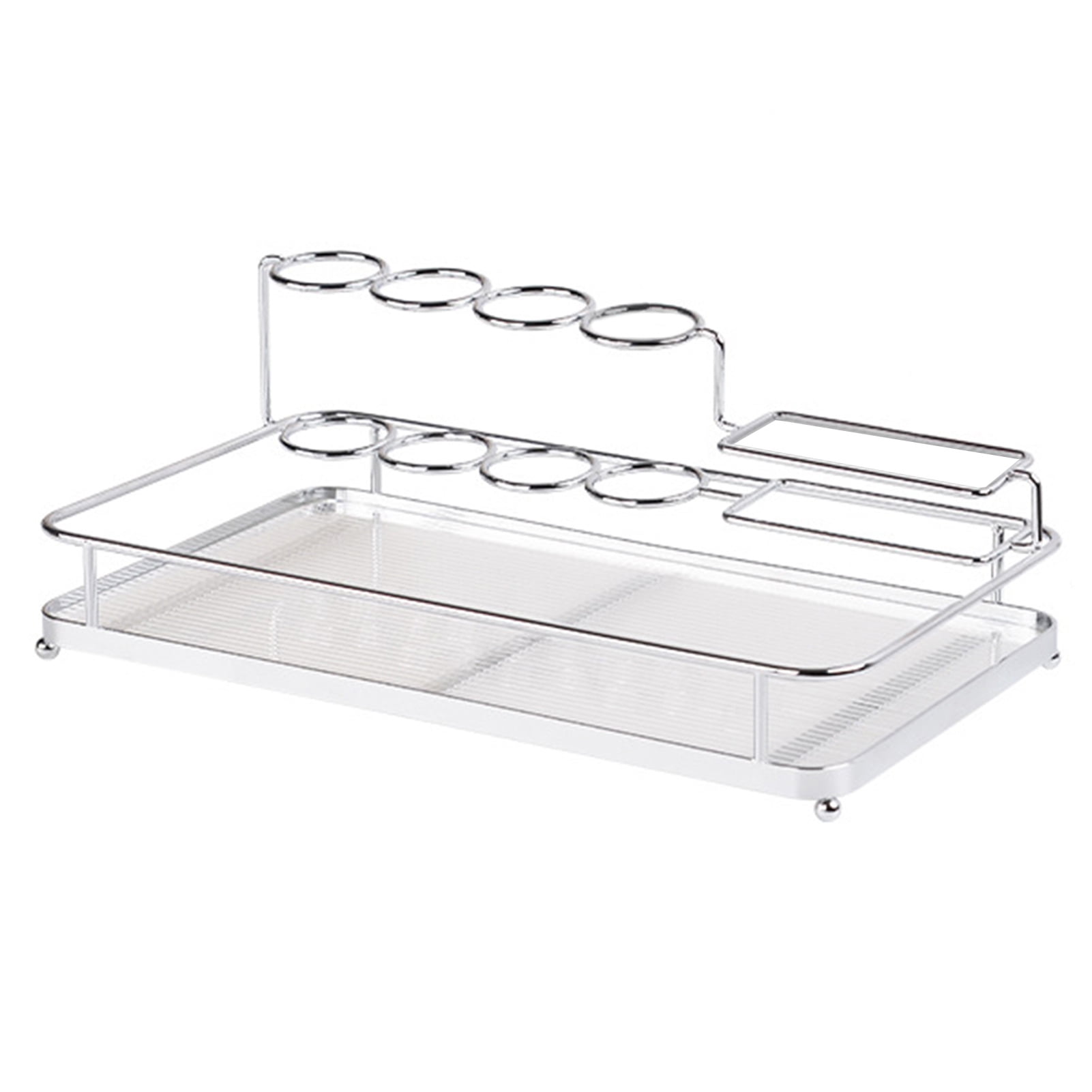 Mosey Toothbrush Rack Toilet Toothpaste Tooth Cup Holder Bathroom Shelf ...