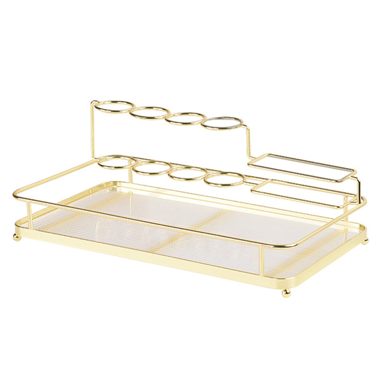 Mosey Toothbrush Rack Toilet Toothpaste Tooth Cup Holder Bathroom Shelf ...