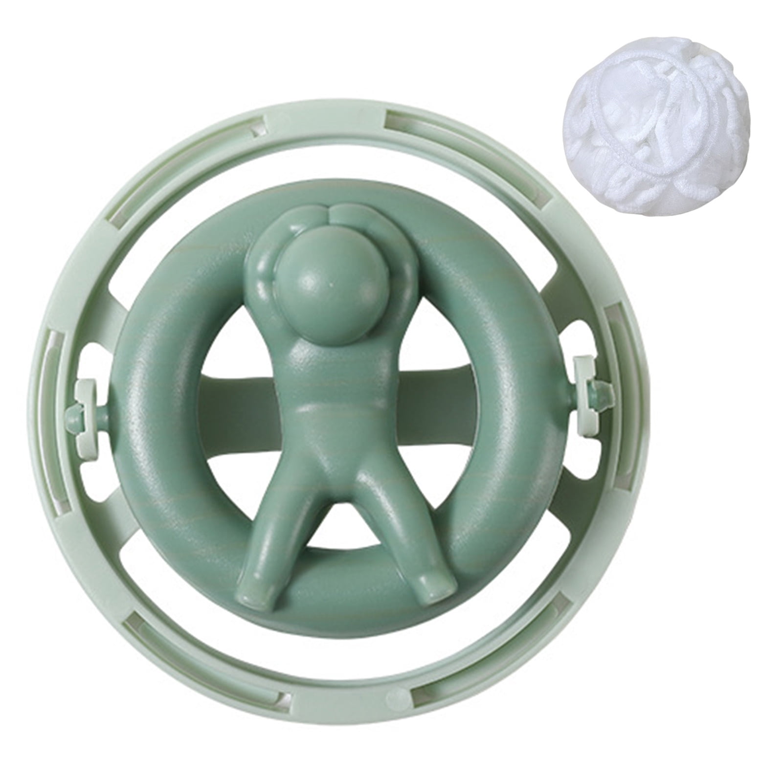 Mosey Washer Lint Catcher with Mesh Bag Reusable Washing Machine Pet ...