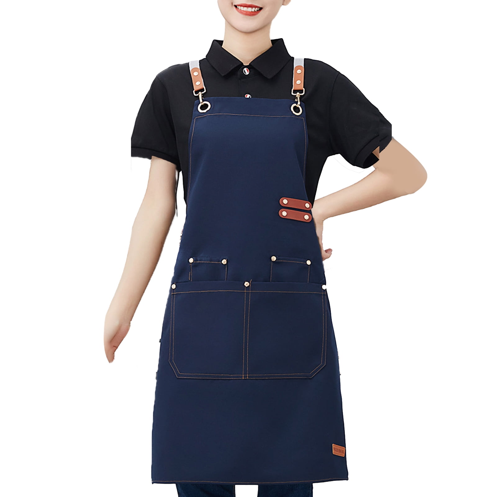 Mosey Waterproof Apron for Men Women Anti-grease Stainproof Cooking ...