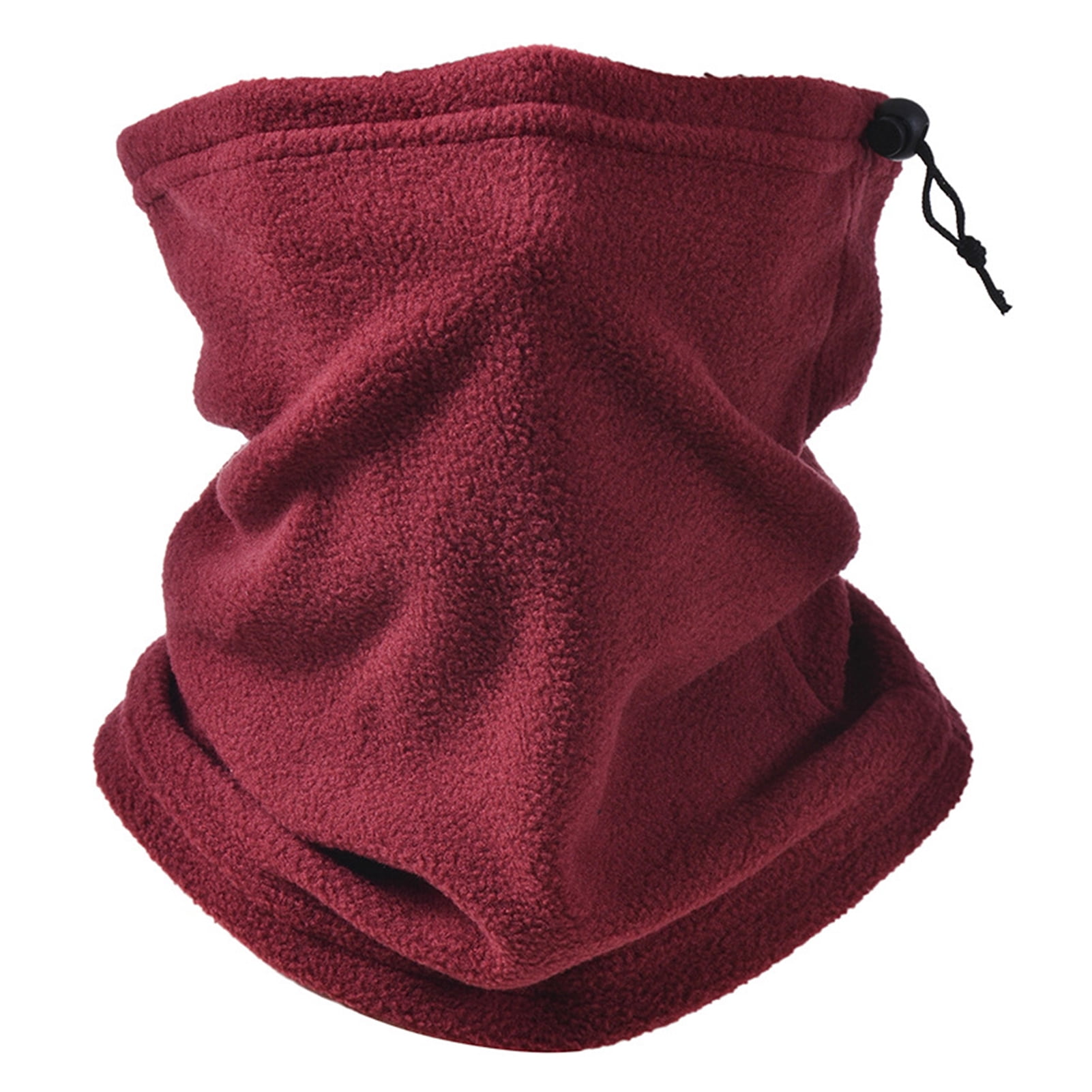 Mosey Winter Multifunctional All in 1 Polar Fleece Neck Gaiter Solid ...