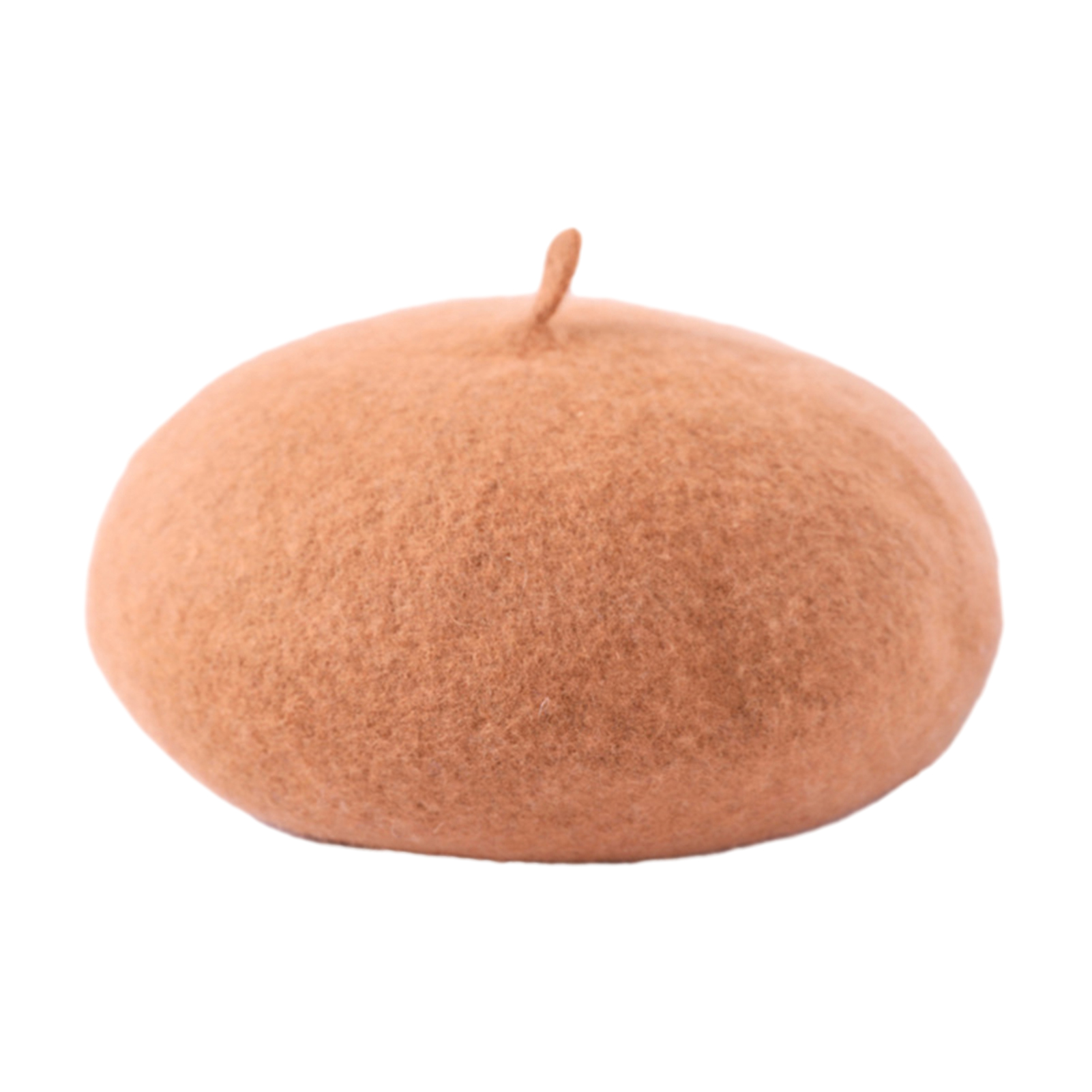 Mosey Women Winter Beret Vintage Solid Color Thick Knitted Decorative ...