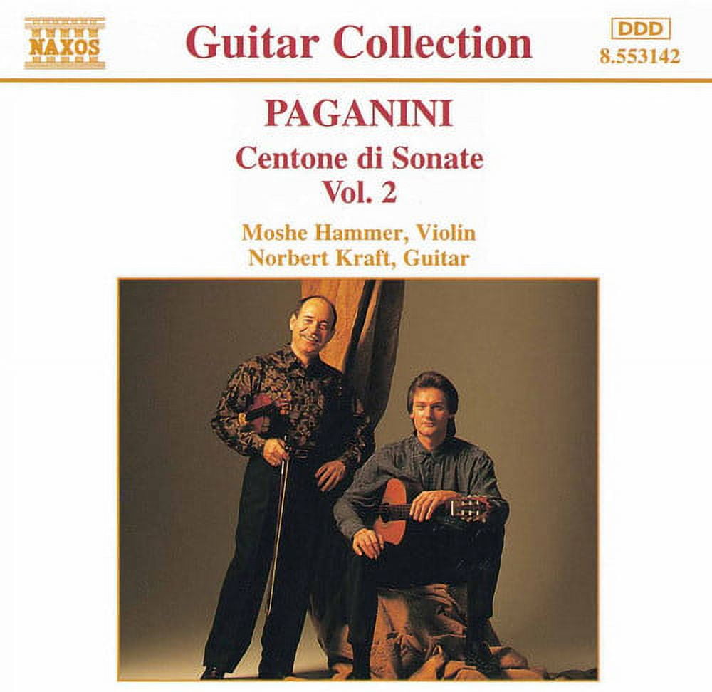 Moshe Hammer - Centone Di Sonate 2 - Music & Performance - CD - Walmart ...
