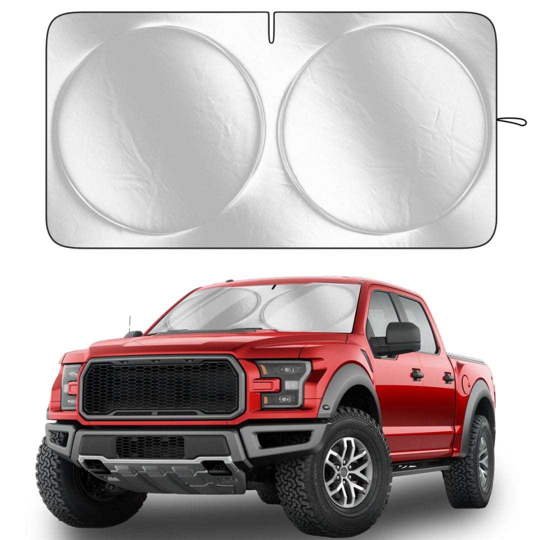 Moshen Car Windshield Sun Shade Keep Car Interior Cool, Reflective ...