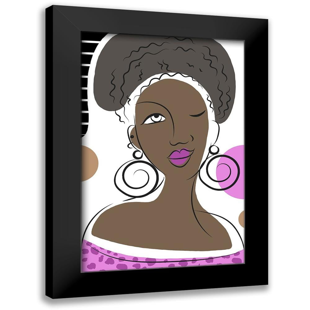 Mosher, Deidre 10x14 Black Modern Framed Museum Art Print Titled ...