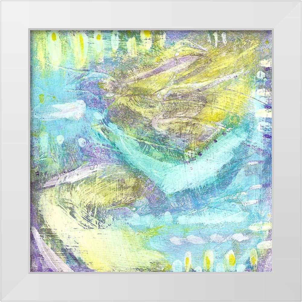 Mosher, Deidre 12x12 White Modern Wood Framed Museum Art Print Titled ...