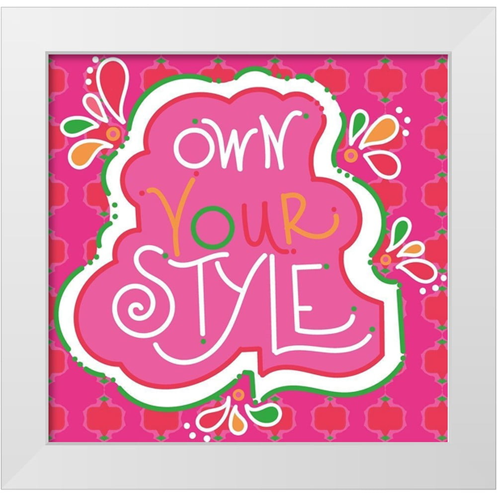 Mosher, Deidre 12x12 White Modern Wood Framed Museum Art Print Titled ...