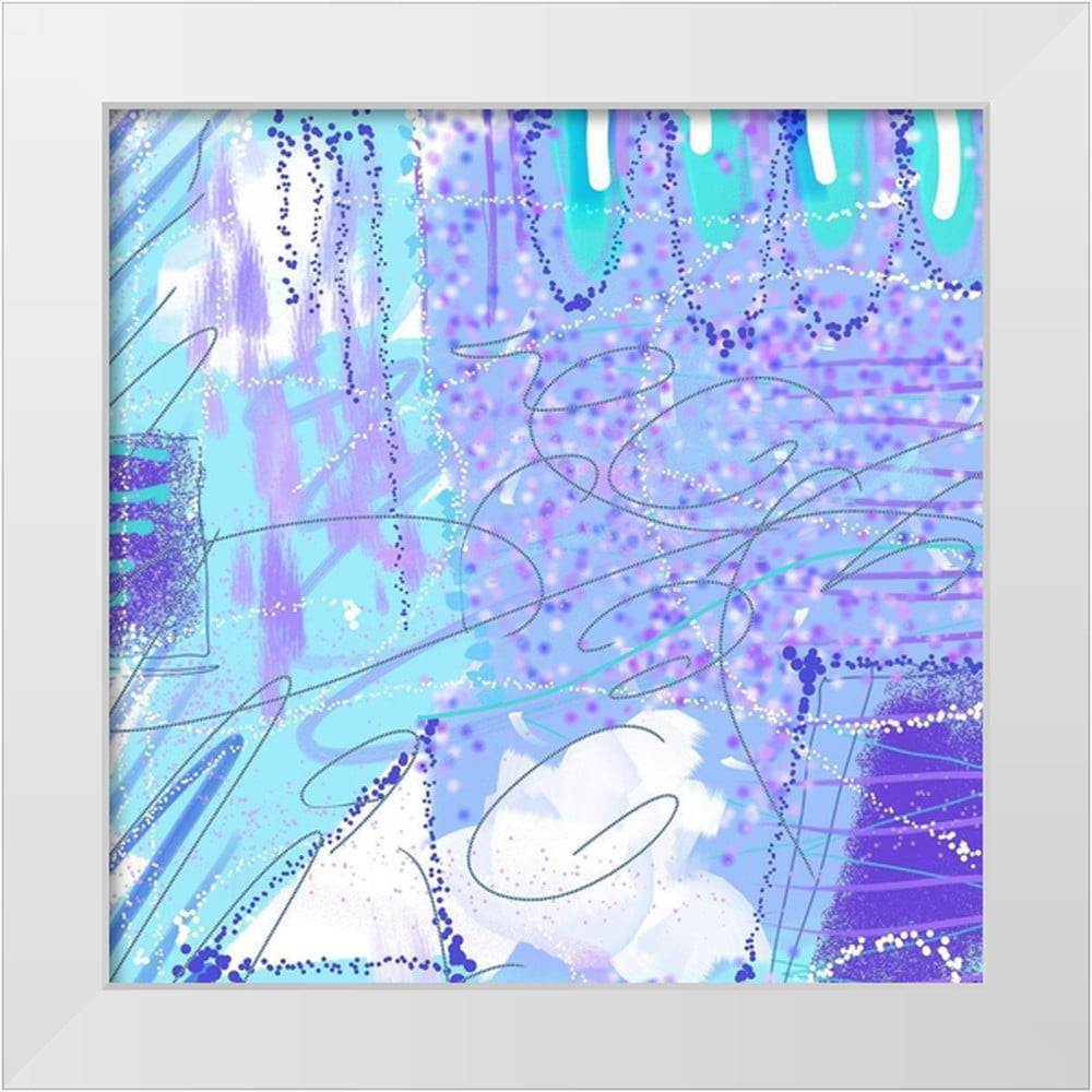 Mosher, Deidre 12x12 White Modern Wood Framed Museum Art Print Titled ...