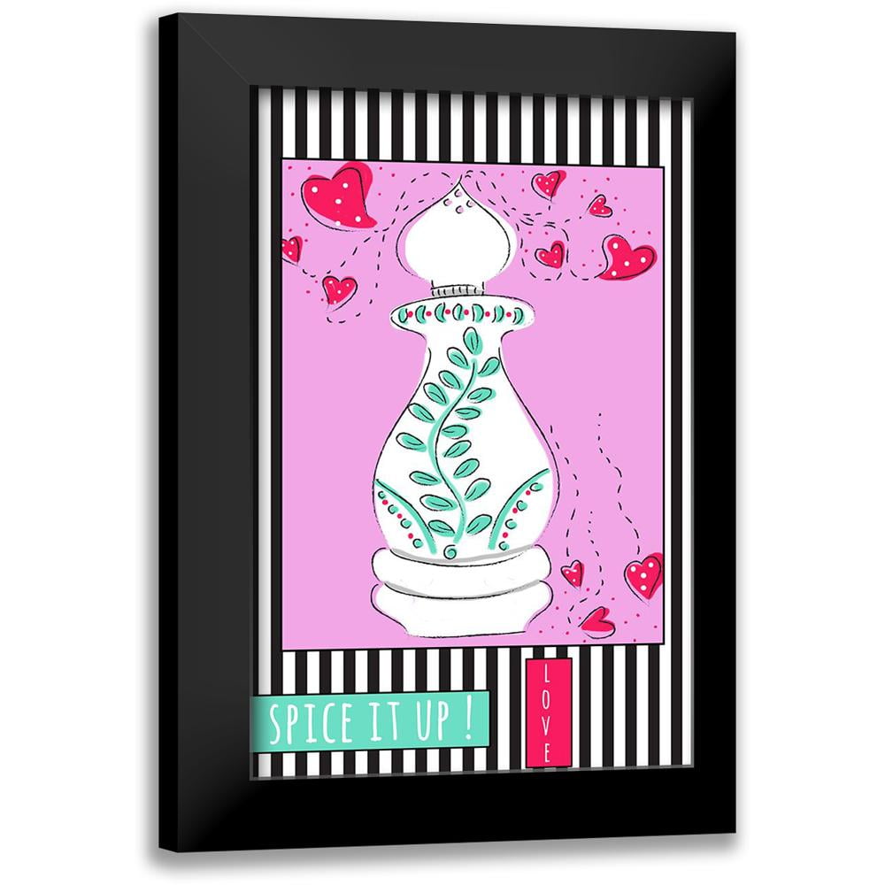 Mosher, Deidre 13x18 Black Modern Framed Museum Art Print Titled ...