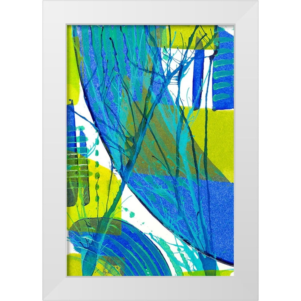 Mosher, Deidre 17x24 White Modern Wood Framed Museum Art Print Titled ...