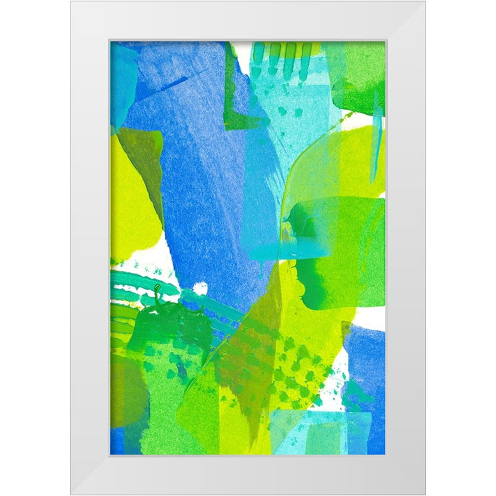 Mosher, Deidre 17x24 White Modern Wood Framed Museum Art Print Titled ...