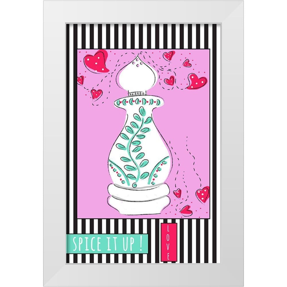 Mosher, Deidre 17x24 White Modern Wood Framed Museum Art Print Titled ...