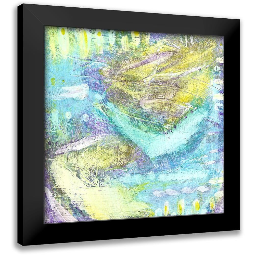 Mosher, Deidre 20x20 Black Modern Framed Museum Art Print Titled ...