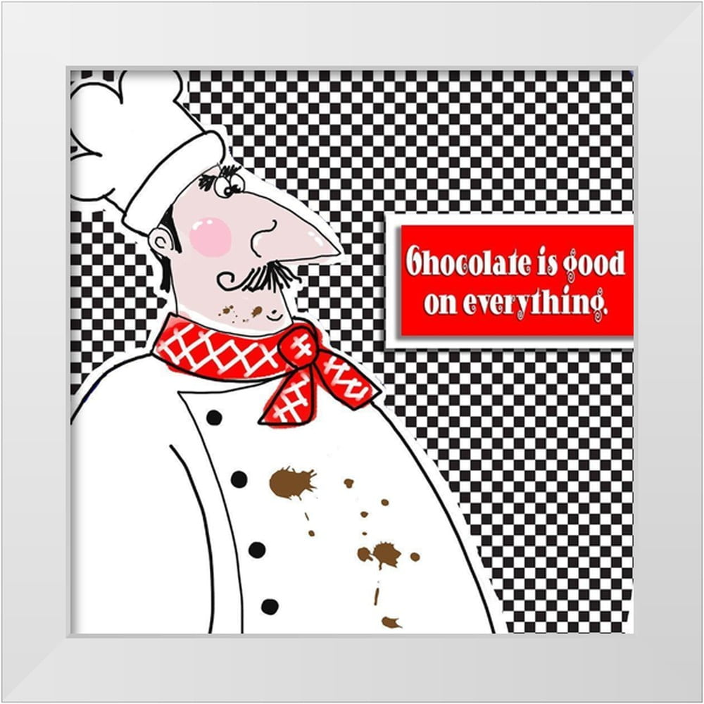 Mosher, Deidre 20x20 White Modern Wood Framed Museum Art Print Titled ...