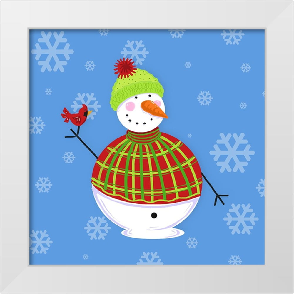 Mosher, Deidre 20x20 White Modern Wood Framed Museum Art Print Titled ...