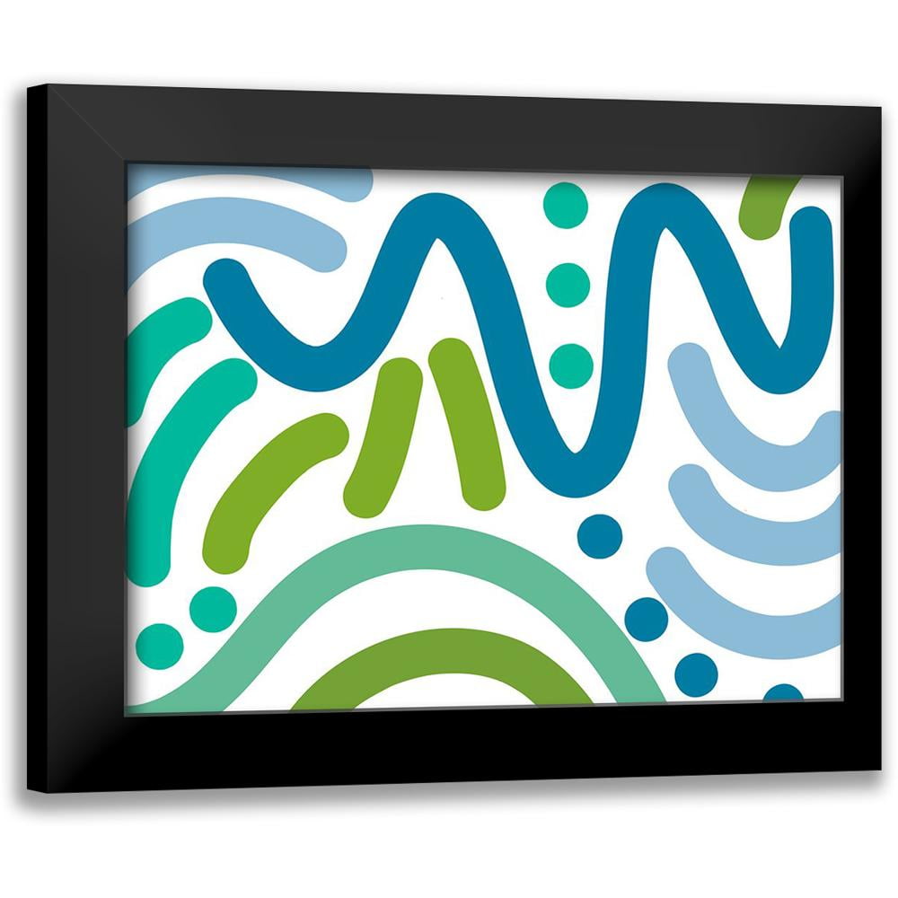 Mosher, Deidre 24x19 Black Modern Framed Museum Art Print Titled - Fun ...