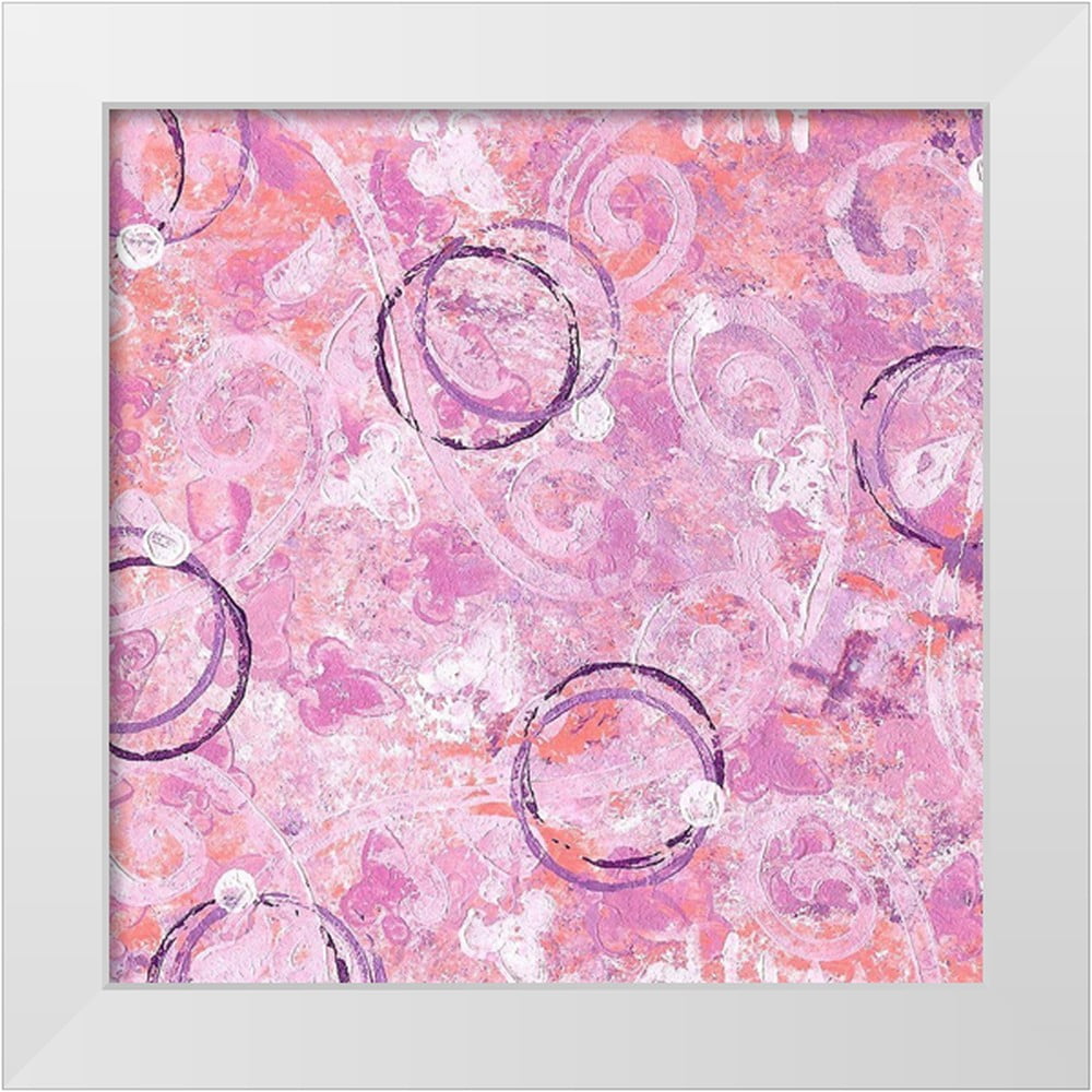 Mosher, Deidre 26x26 White Modern Wood Framed Museum Art Print Titled ...