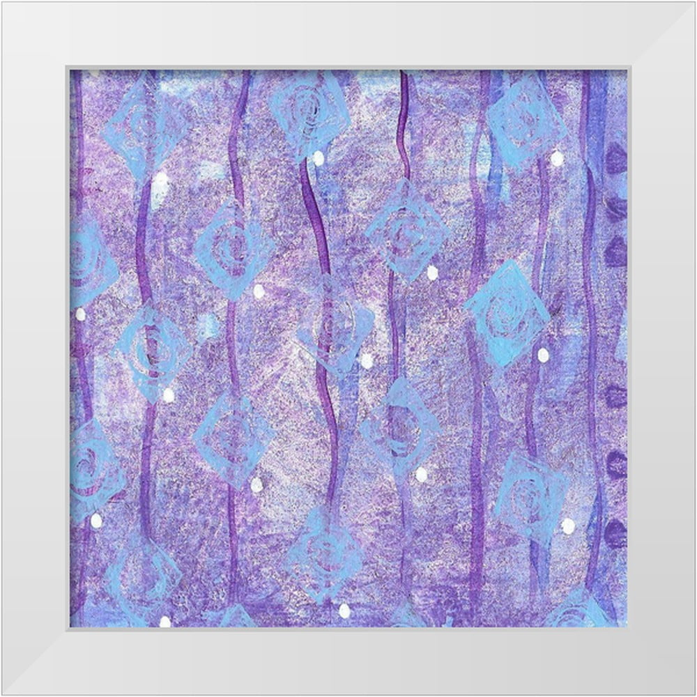 Mosher, Deidre 26x26 White Modern Wood Framed Museum Art Print Titled ...