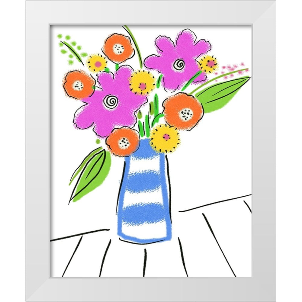 Mosher, Deidre 26x32 White Modern Wood Framed Museum Art Print Titled ...
