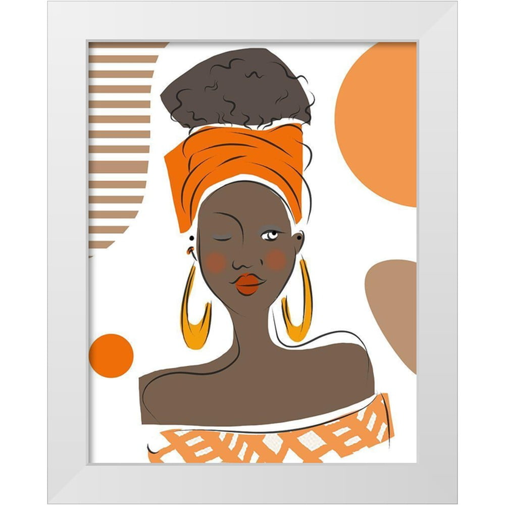 Mosher, Deidre 26x32 White Modern Wood Framed Museum Art Print Titled ...