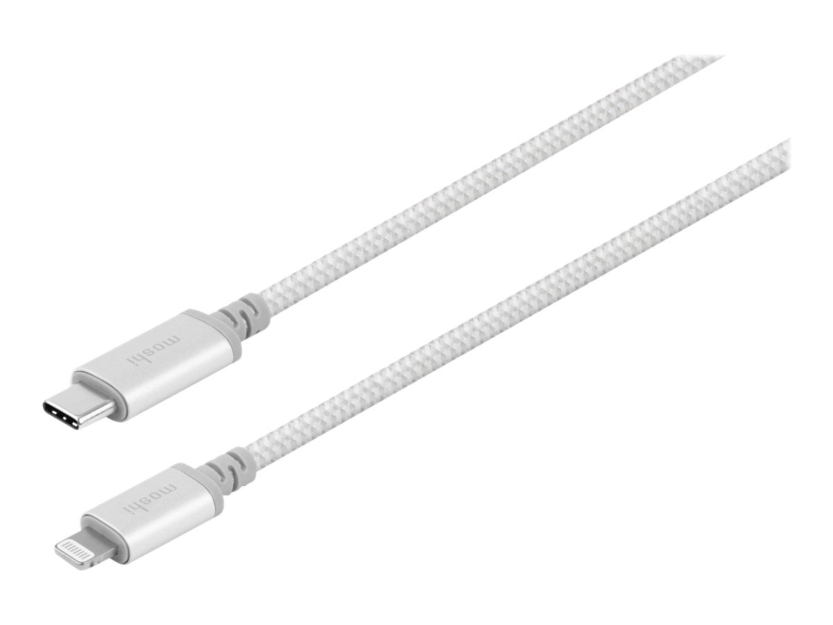 Moshi Integra - Lightning cable - 24 pin USB-C male to Lightning male ...