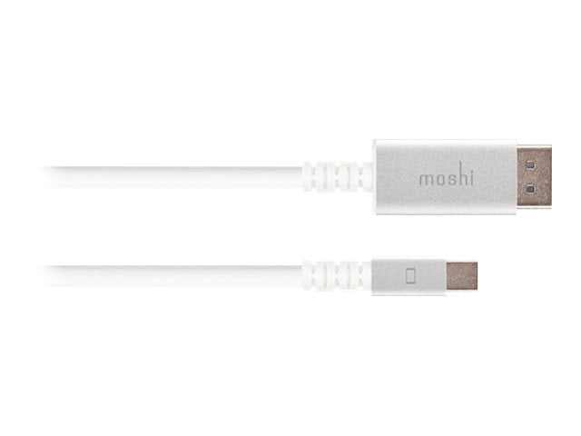 Moshi Mini DisplayPort to DisplayPort Cable, 5', White - Walmart.com