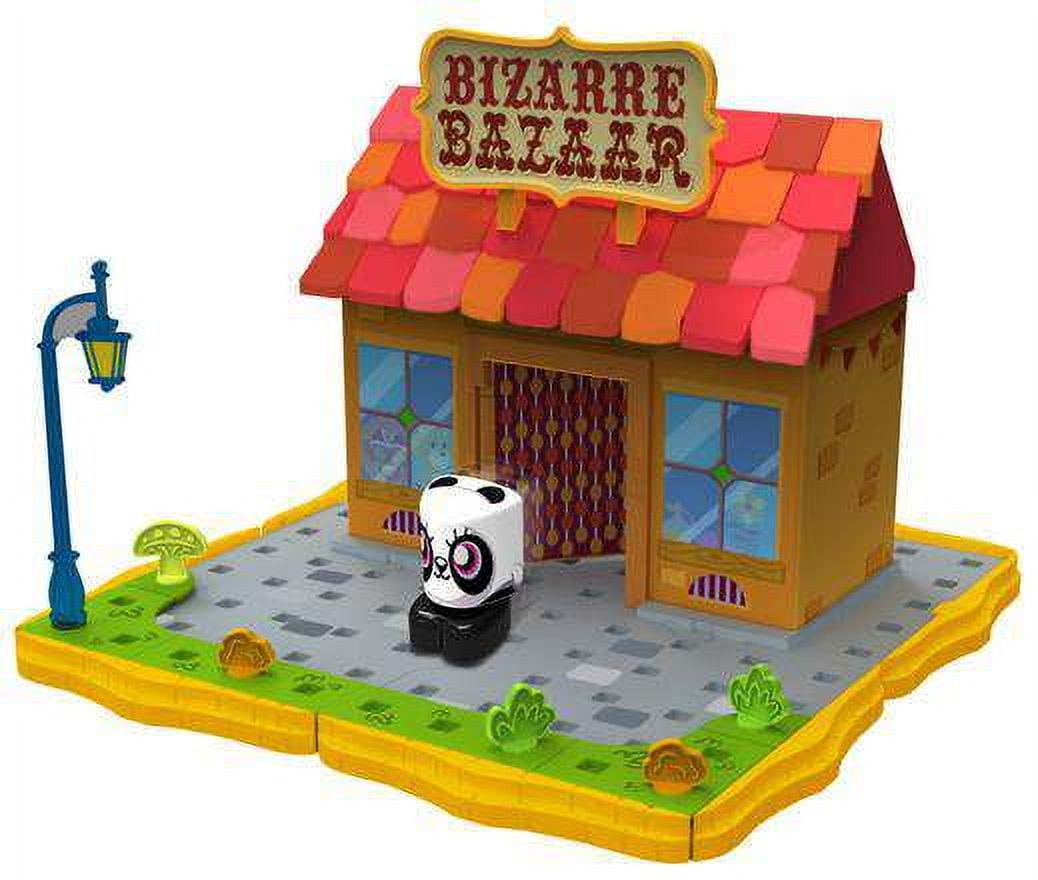 Moshi Monsters Bobble Bots Bizarre Bazaar with ShiShi Play Set ...