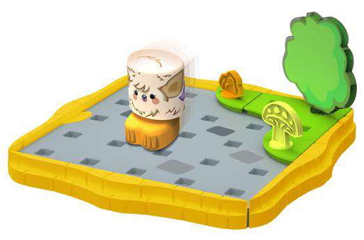 Moshi Monsters Bobble Bots Cobblestone Corner with Squidge Starter Set ...