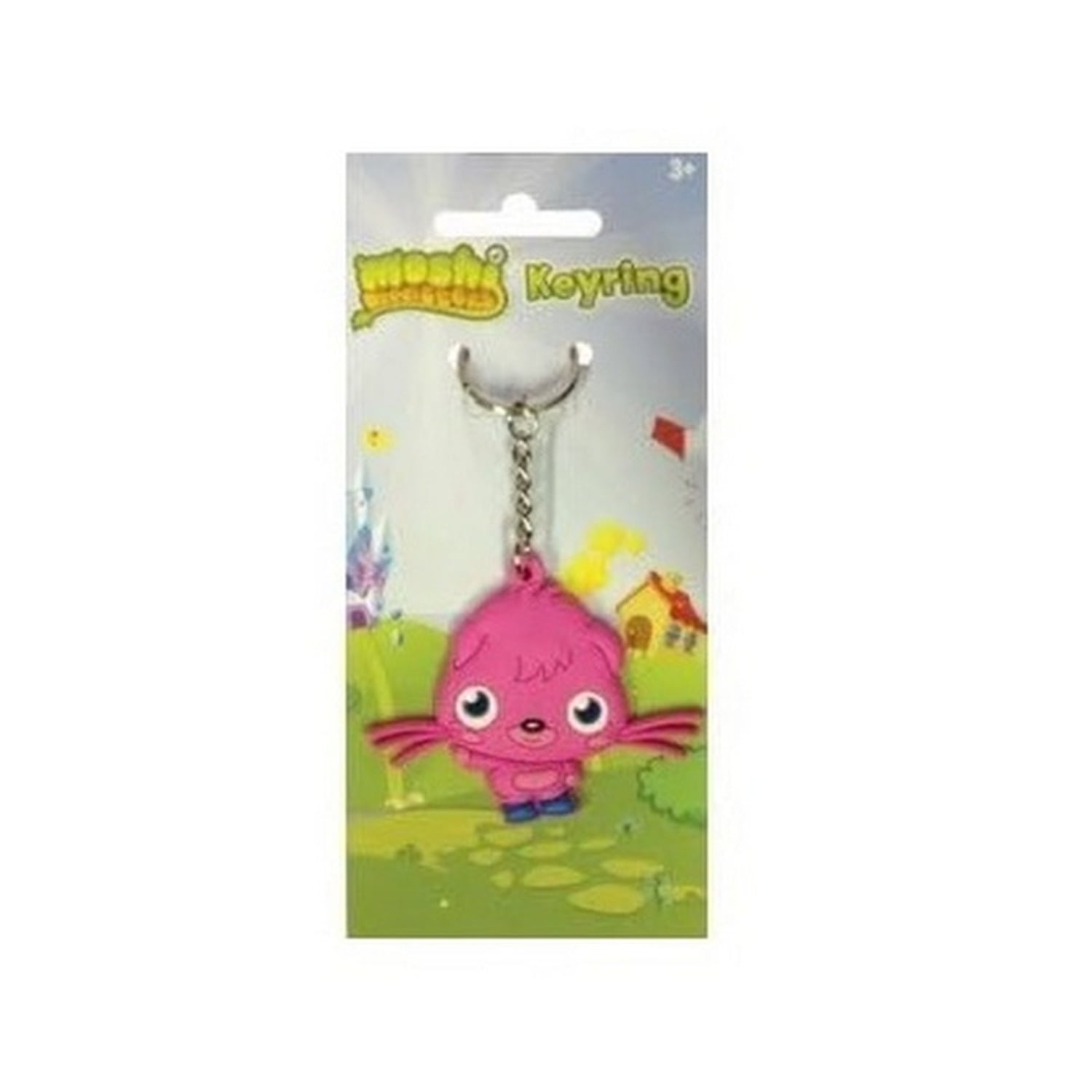 Moshi Monsters Diavlo Keychain - Walmart.com