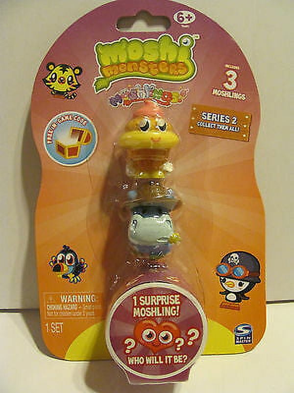 Moshi Monsters Moshlings 3 Pack Series 2 Style Will Vary - Walmart.com