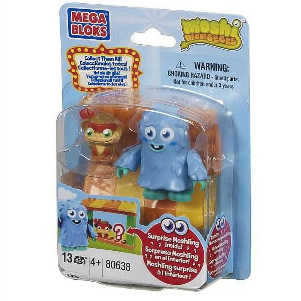 Moshi Monsters Moshlings Zoo and Furi Set Mega Bloks 80638 - Walmart.com