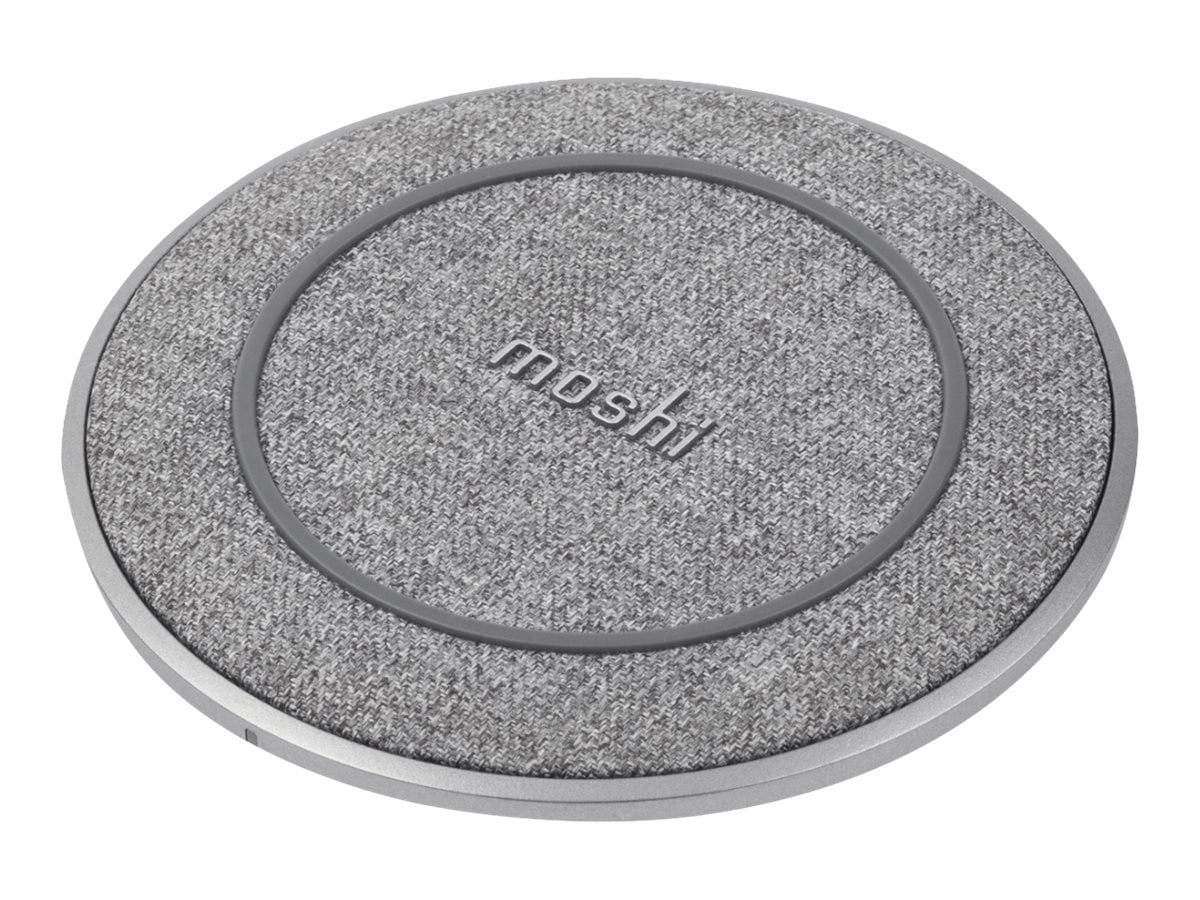 Moshi Otto Q - Wireless charging pad - 10 Watt - nordic gray - Walmart.com