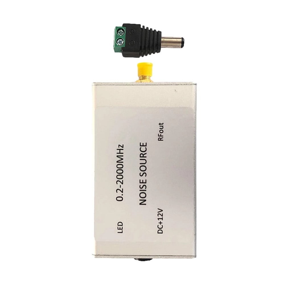Mosiee 0.2-2000M Rf Noise Signal Generator Spectrum Tracking Signal Source High Flatnes ...