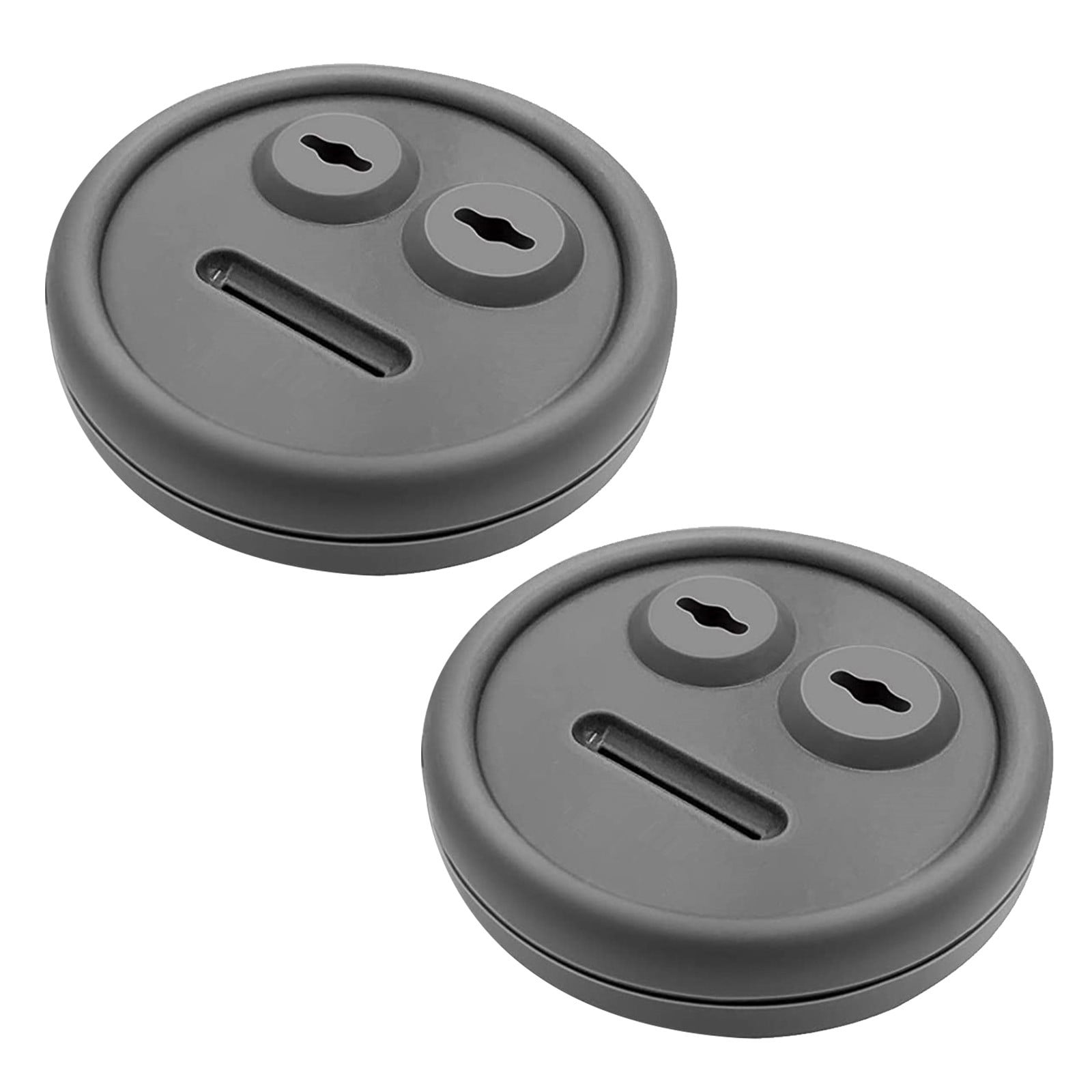 Mosiee 1/2/4Pcs For Bbq Grill Thermometer Probe Grommet For85037 Smokey ...