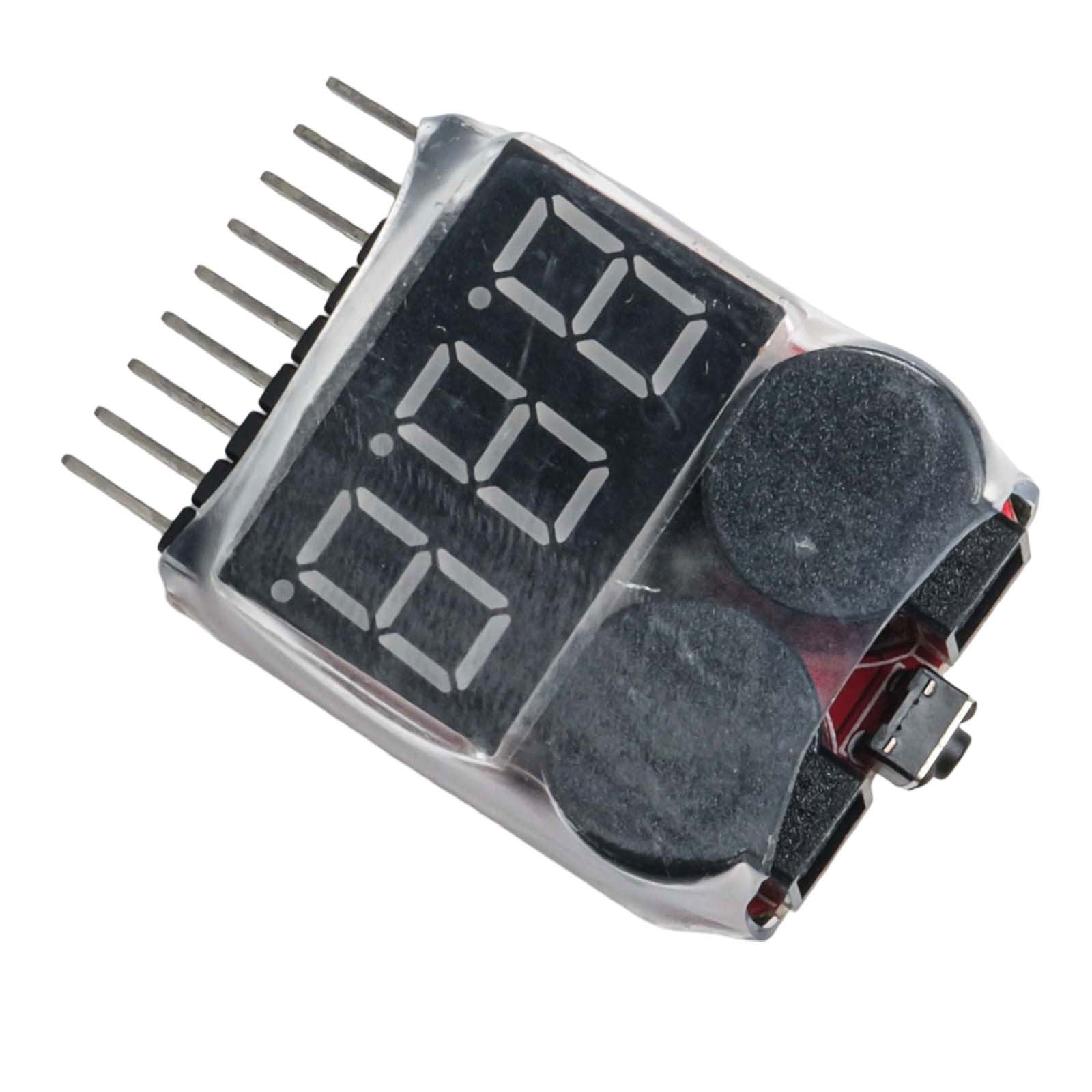 Mosiee 1-8S Battery Tester Battery Voltage Tester Battery Monitoring ...